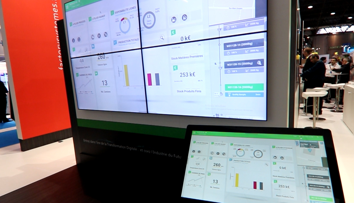 Découvrez la nouveauté Wonderware InTouch OMI (Salon Smart Industries ...